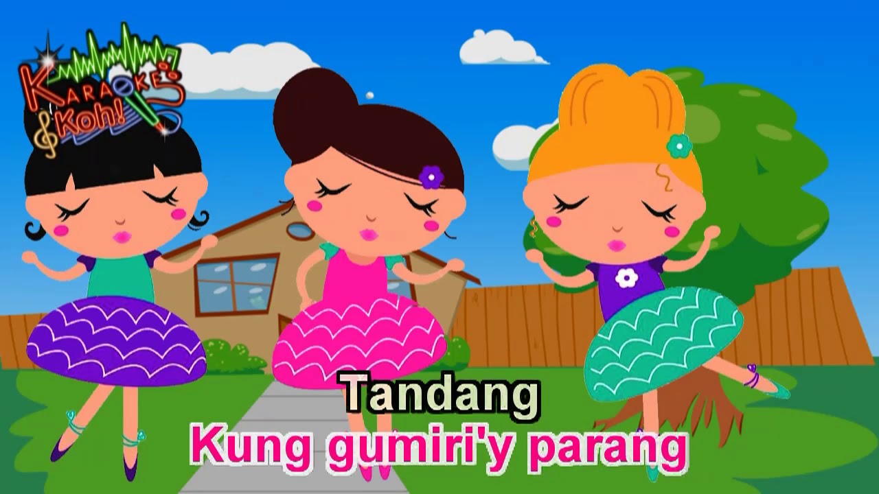 Sitsiritsit Alibangbang - Karaoke HD (Kantang Pambata) - YouTube