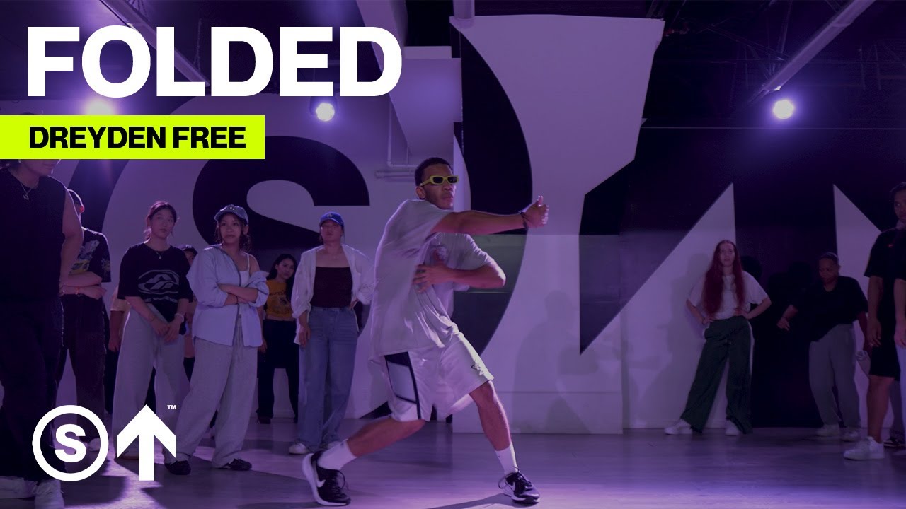 "Folded" - Kehlani | Dreyden Free Choreography - YouTube