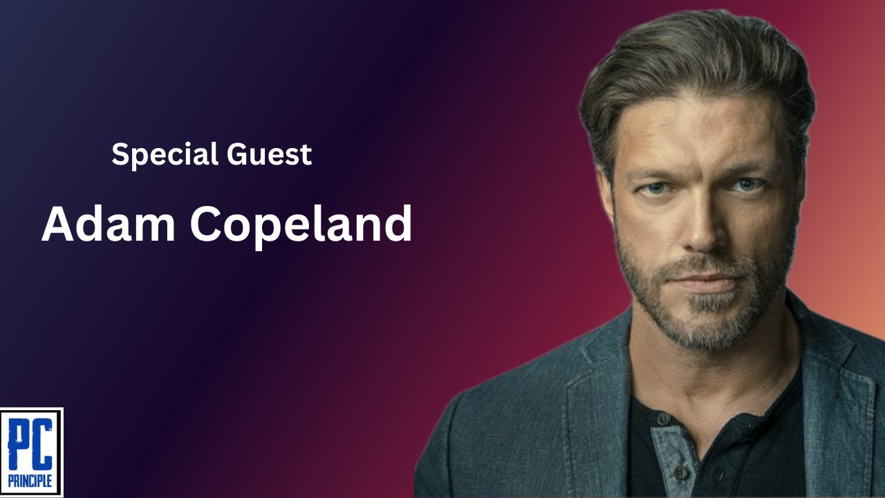 Adam Copeland Talks Percy Jackson and the Olympians - YouTube