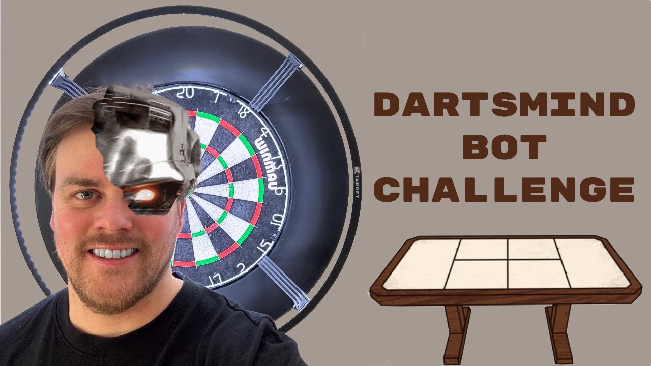 Dartsmind Bot Challenge: Wie schwer ist der ultimative Dart-Bot? - YouTube