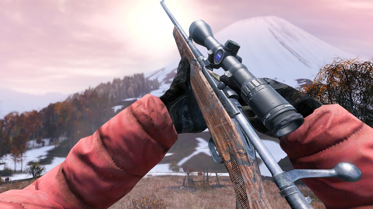 I Played DayZ's NEW Winter Map as a Solo, Here's What Happened... - YouTube