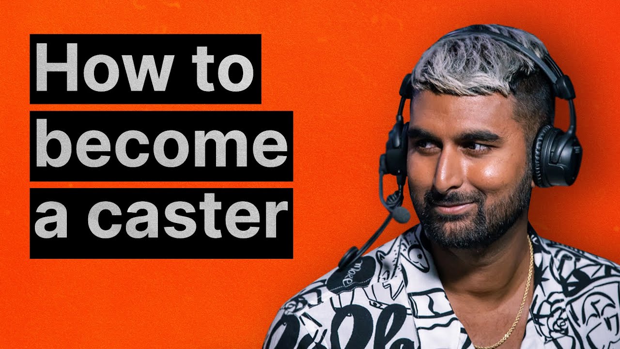 Become the next great esports caster with Launders - YouTube