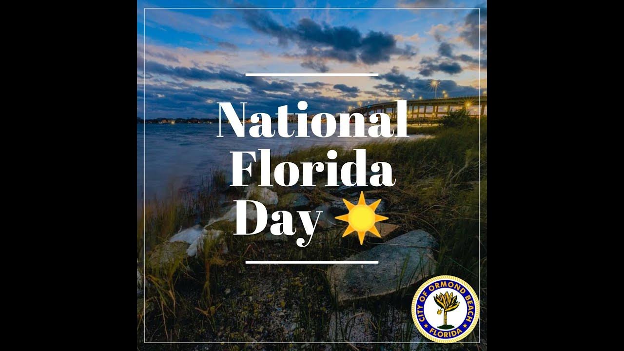 National Florida Day ☀️ - YouTube
