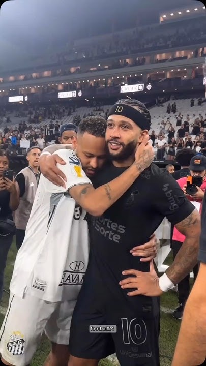 Neymar meet Memphis Depay ️ #Neymar #memphisdepay #santosfc # ...