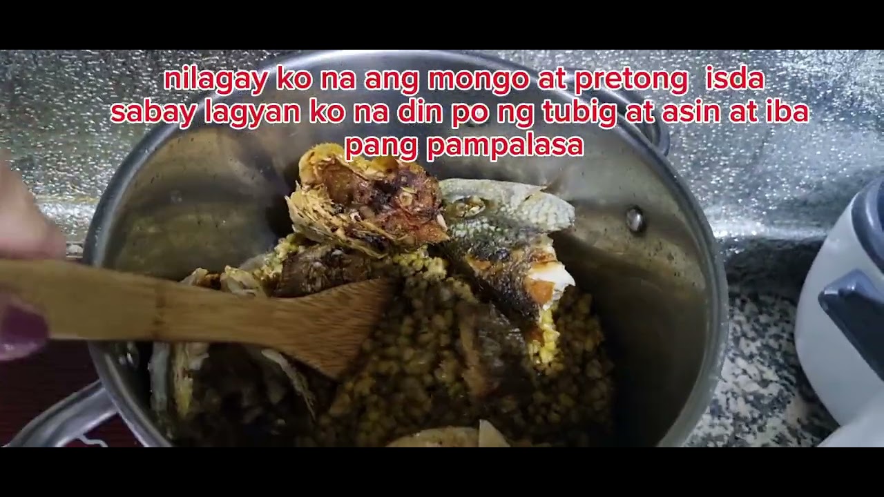 NILAGANG MONGO 2024 EASY WAY TO COOK - YouTube