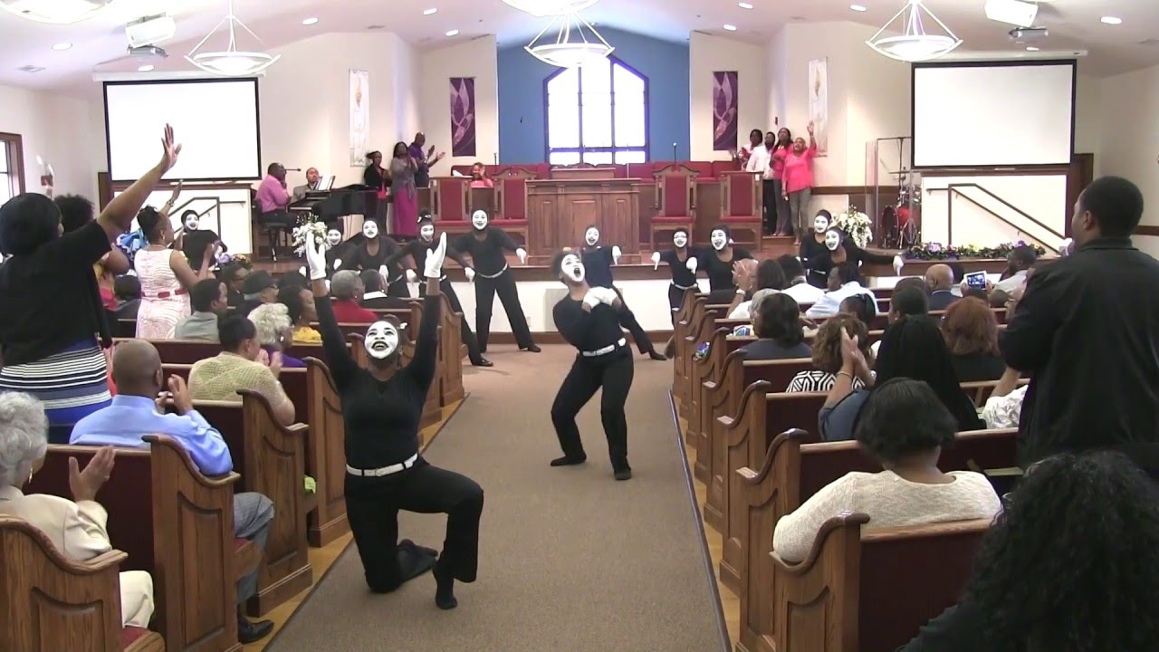 I Never Lost My Praise - CGBC Silent Expressions Mime Ministry (11 AM ...