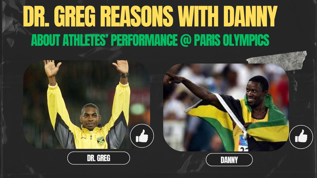 DR. GREG REASONS WITH DANNY MCFARLANE ABOUT ATHLETES' PERFORMANCE AT ...