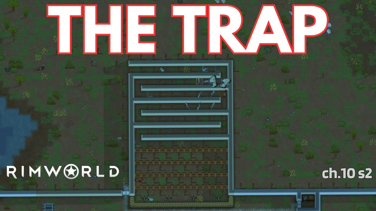 RIMWORLD BASE TRAP - YouTube
