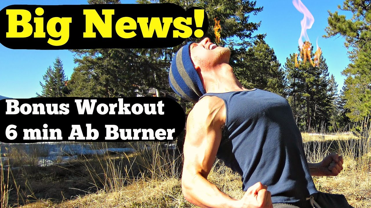 Two BIG Announcements from Sean! + Bonus 6 Min SIZZLING Ab Workout ...