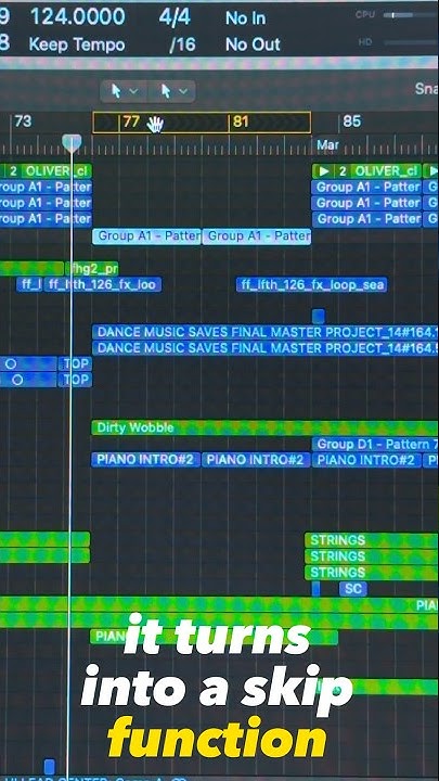 Logic Pro X Tip- cycle/ skip #logicprox - YouTube