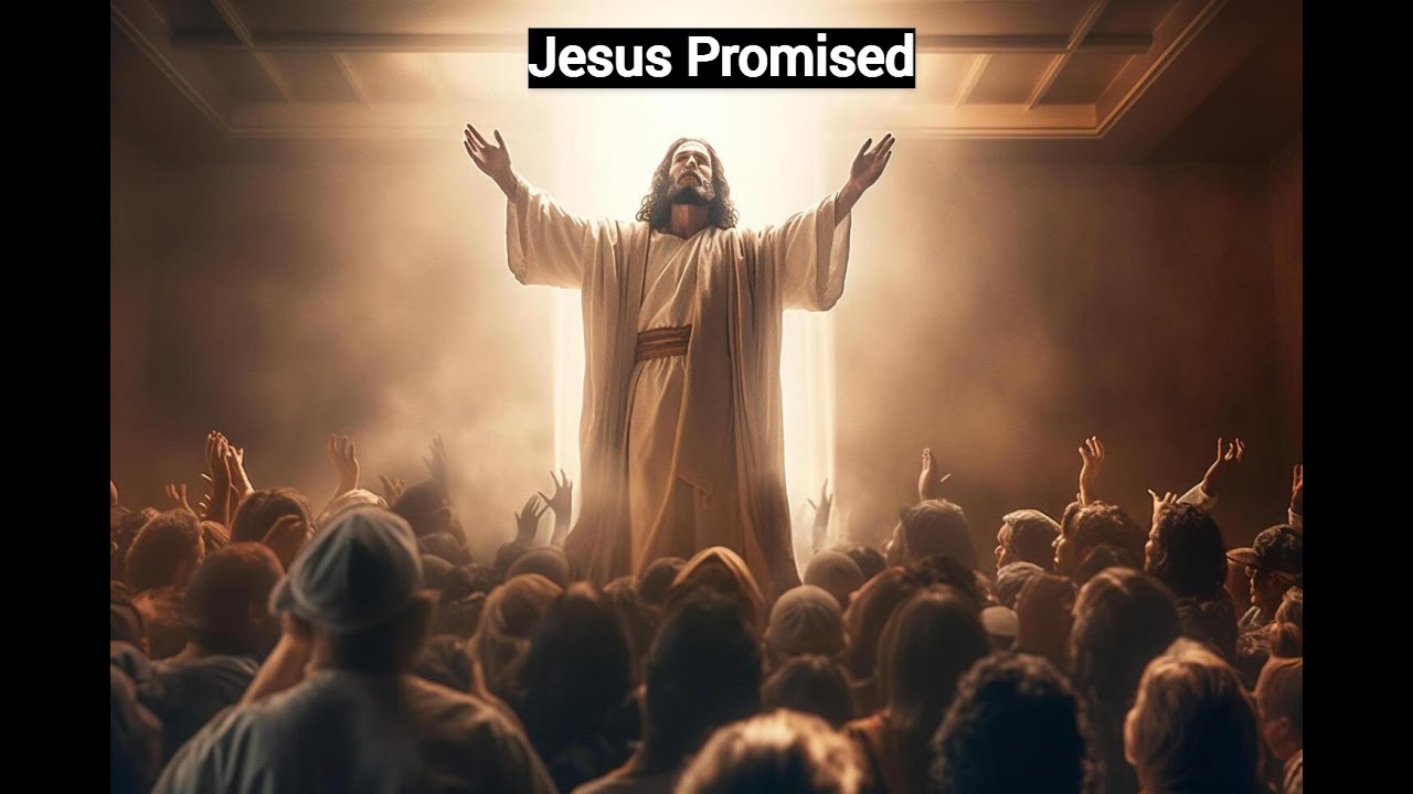 Jesus promised - YouTube