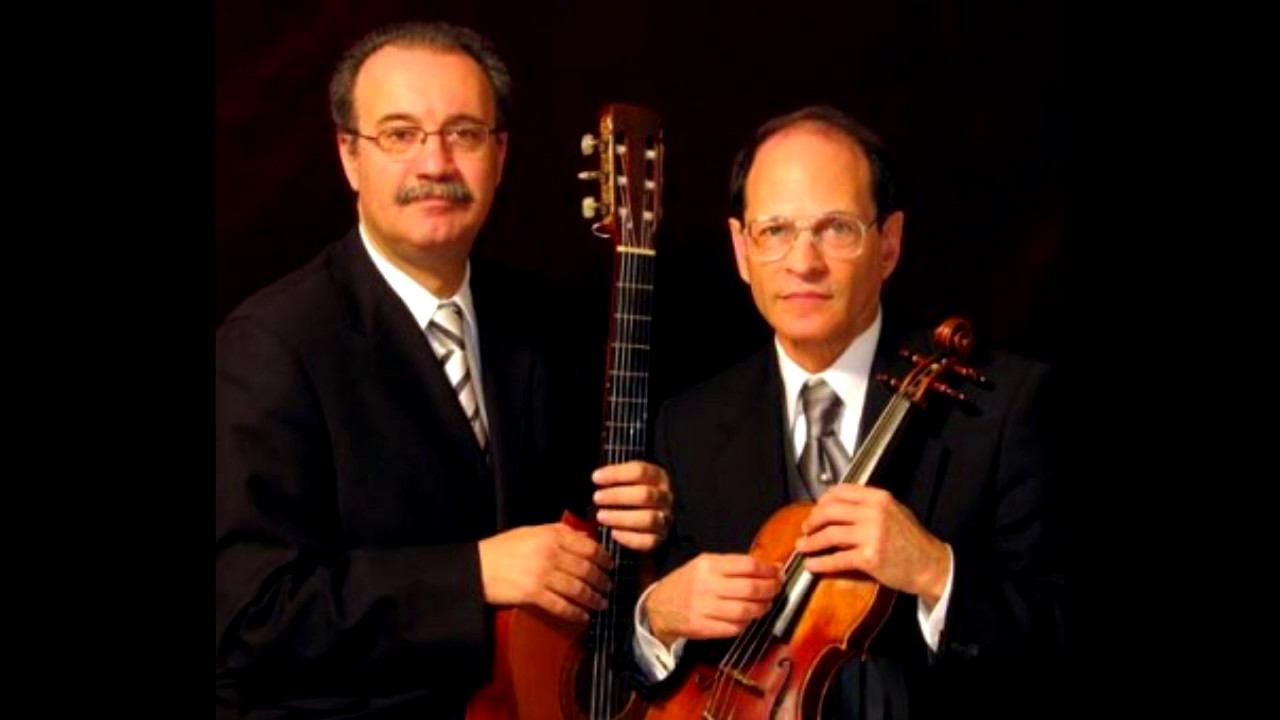 Violinist Joseph Gold plays Grand Sonata, op. 85 by Mauro Guiliani ...