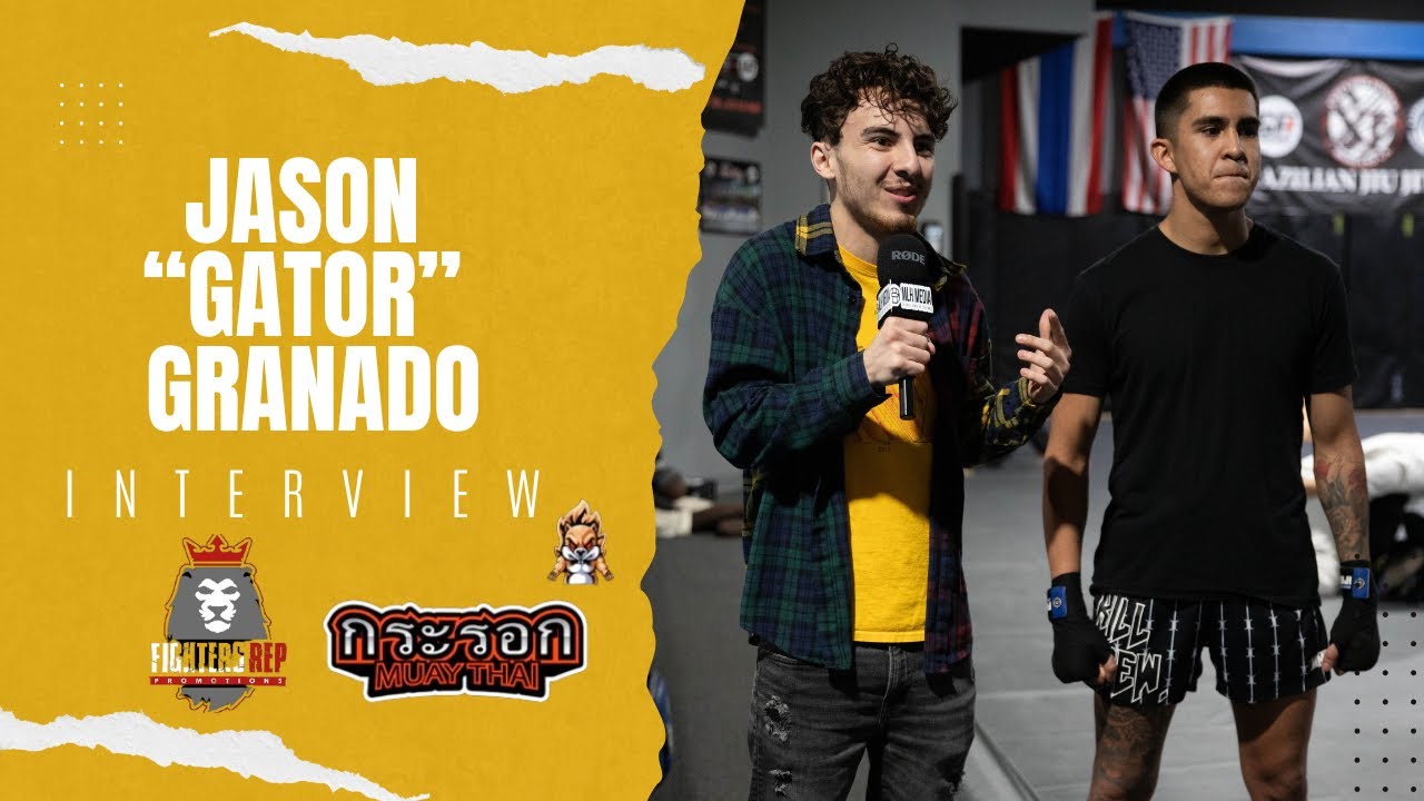 Fighters Rep 22 | Jason Granado Talks Upcoming Fight, Mexican Heritage ...