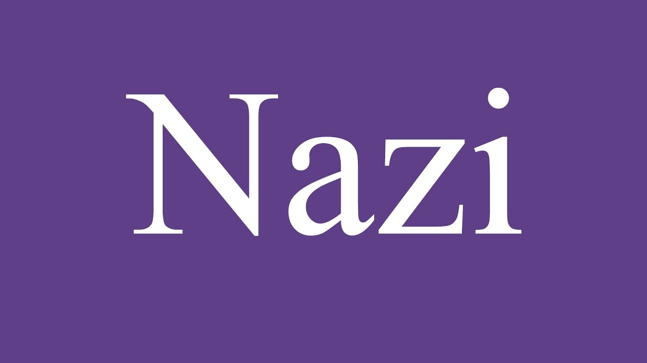 How To Pronounce ''Nazi'' Correctly in Spanish - YouTube