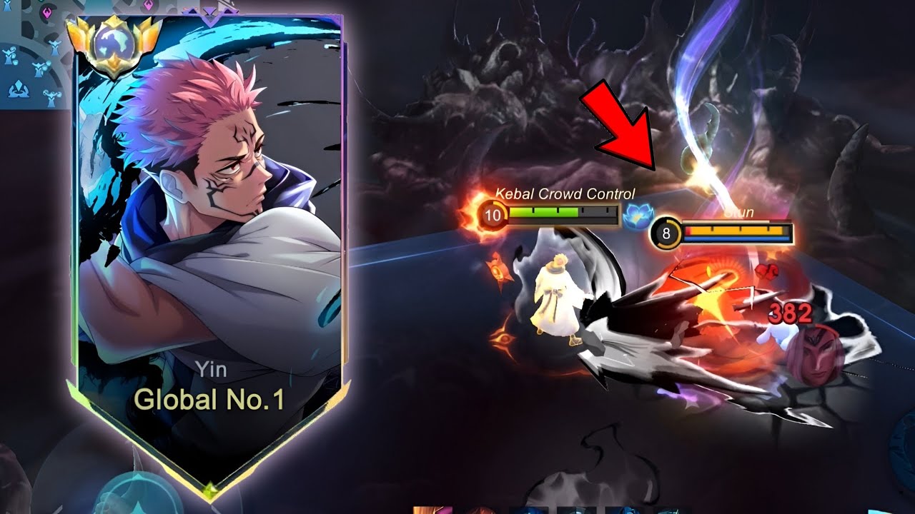 REVIEW SKIN YIN JUJUTSU KAISEN REVAMP! SUKUNANYA ASLI KEREN PARAH GUYS ...