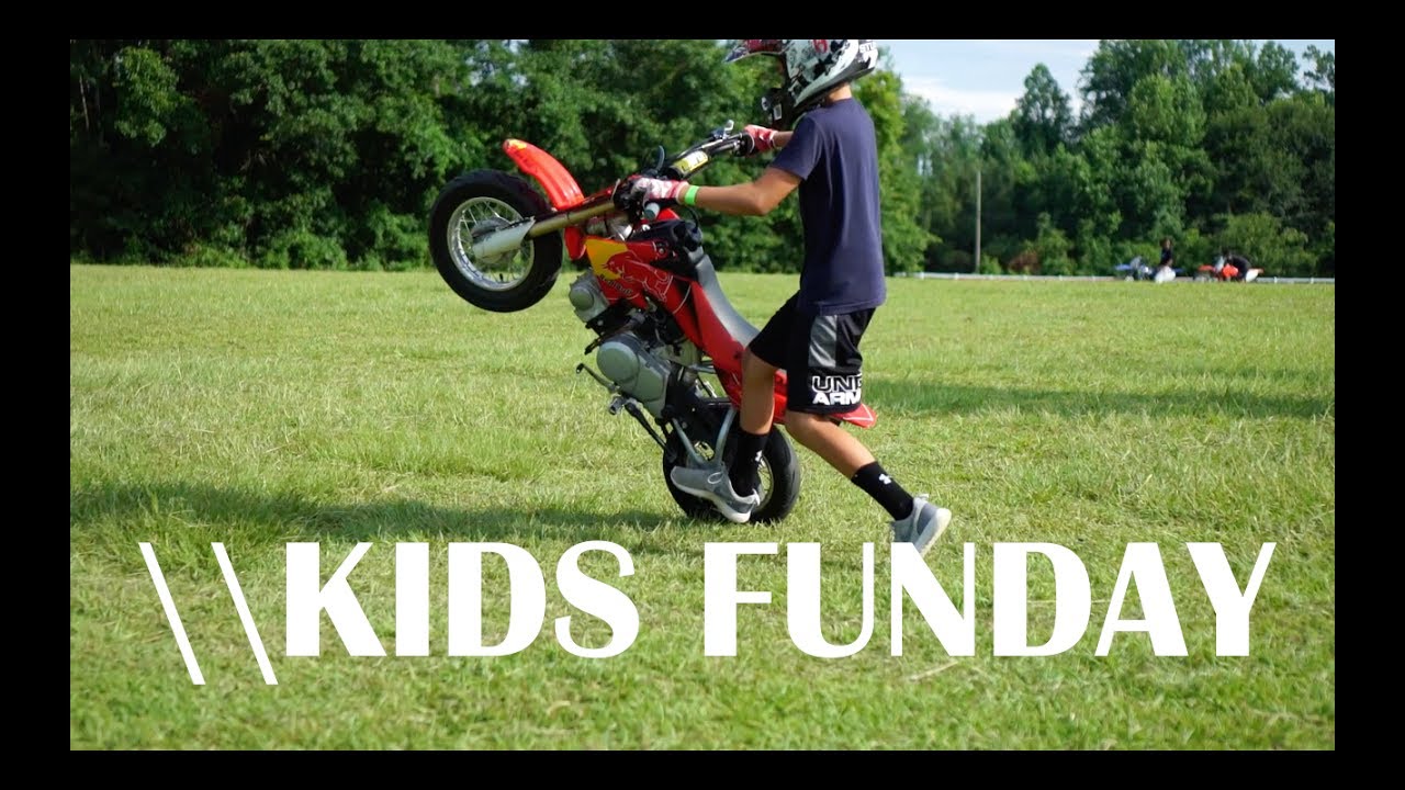 252 Bike Life Fun Day! - YouTube
