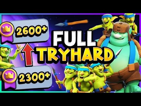 MÉGA RUSH MASTERCLASS avec mon NOUVEAU DECK LADDER !!! - YouTube