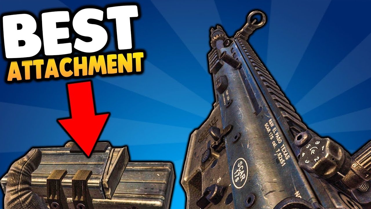 BEST ATTACHMENT IN COD MULTIPLAYER? - 30 Day Call of Duty Challenge ...