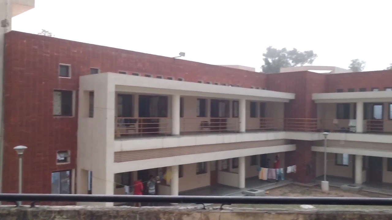 Shivalik Hostel,Punjab Engineering College(Chandigarh) - YouTube