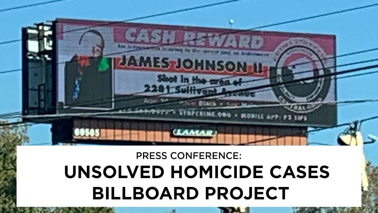 Police Billboard Project - YouTube