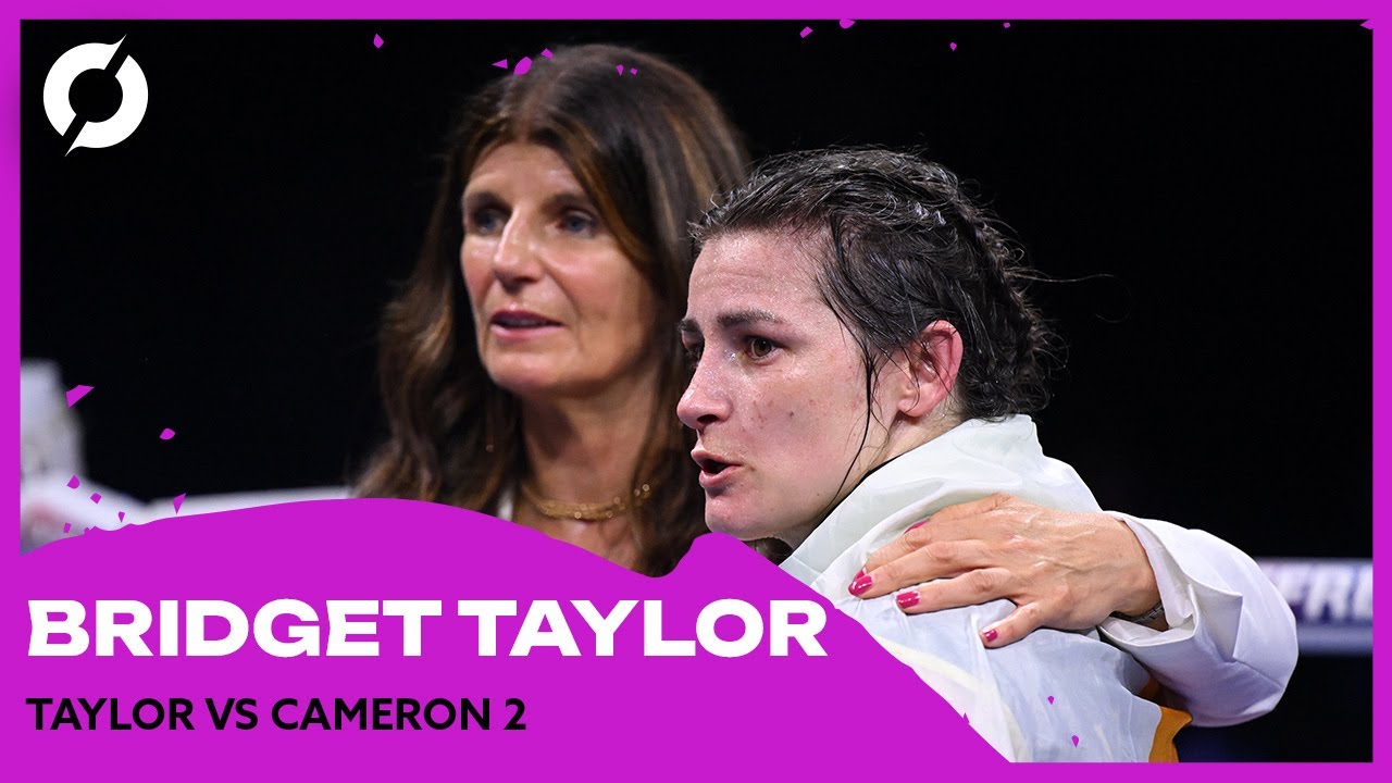 The proudest mother in boxing | Katie Taylor's mother Bridget - YouTube