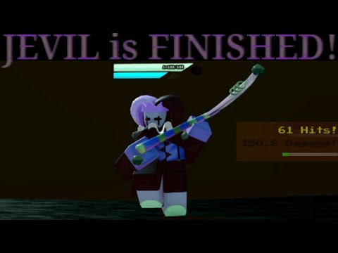 Jevil is Finally Finished! | UTPR - YouTube