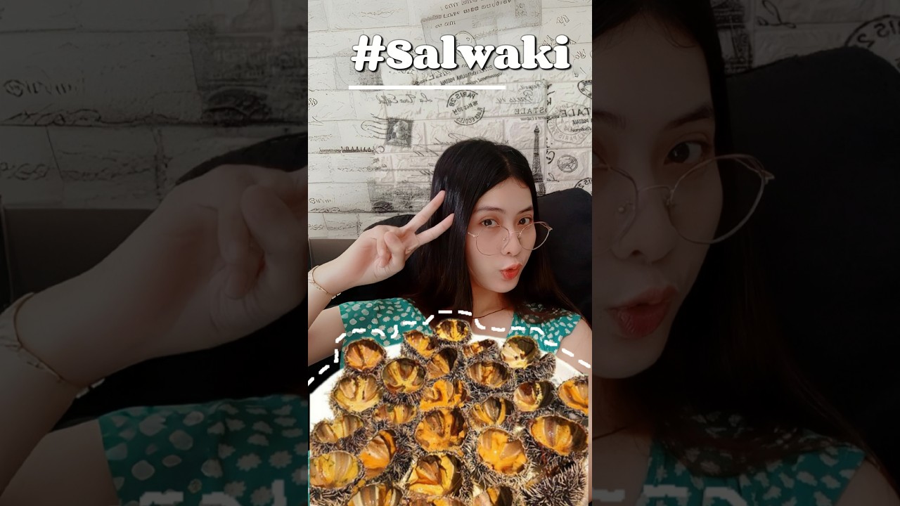 Salwaki ng Siquijor #seaurchin #seafood #siquijor - YouTube