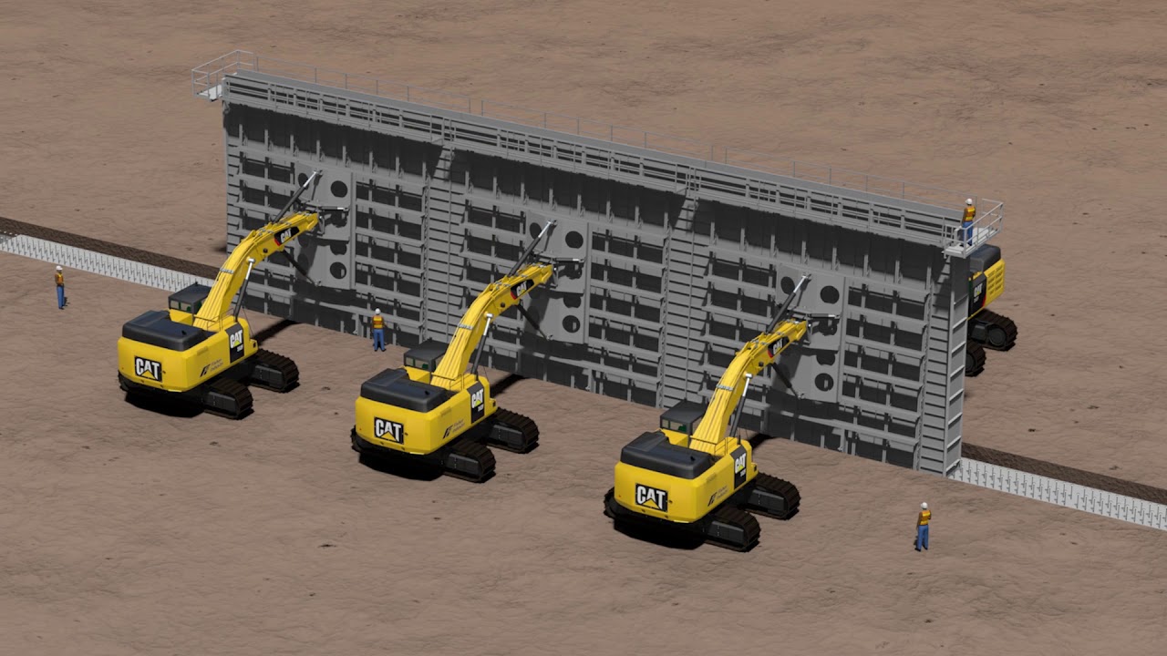 Fisher Concrete Border Wall Presentation 12 08 17 - YouTube