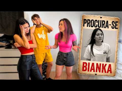 A BIANKA FICOU BRAVA E SUMIU ! - Fran Japa