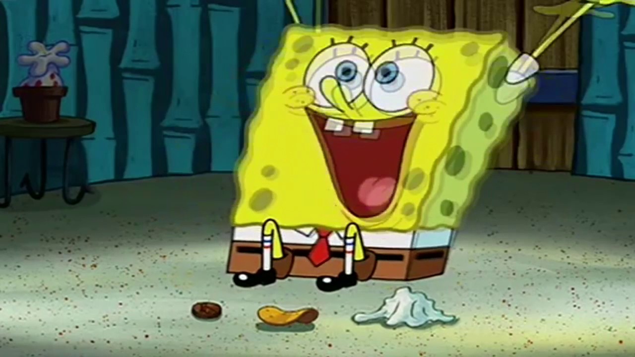 Spongebob sings Indoors for 10 minutes - YouTube