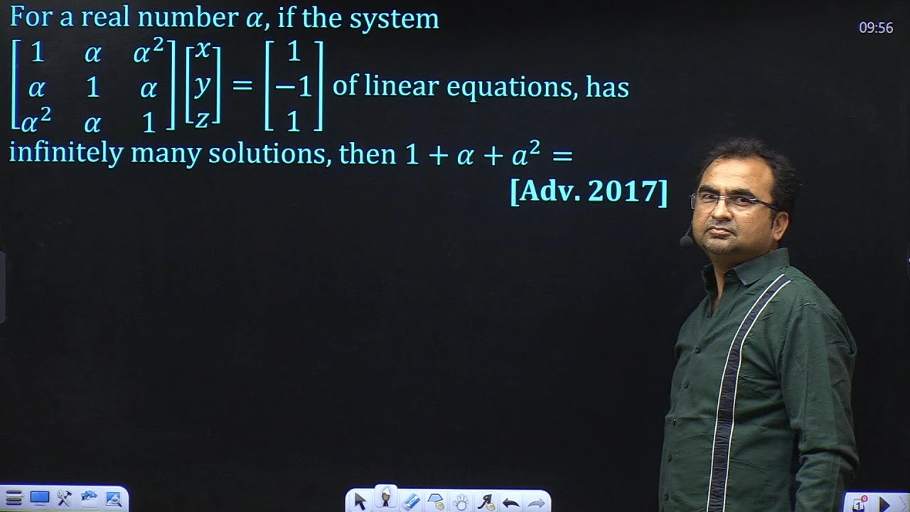 IIT. JEE. Advance Matrix & Determinant #iitjeeadv2017pyq #matrix - YouTube
