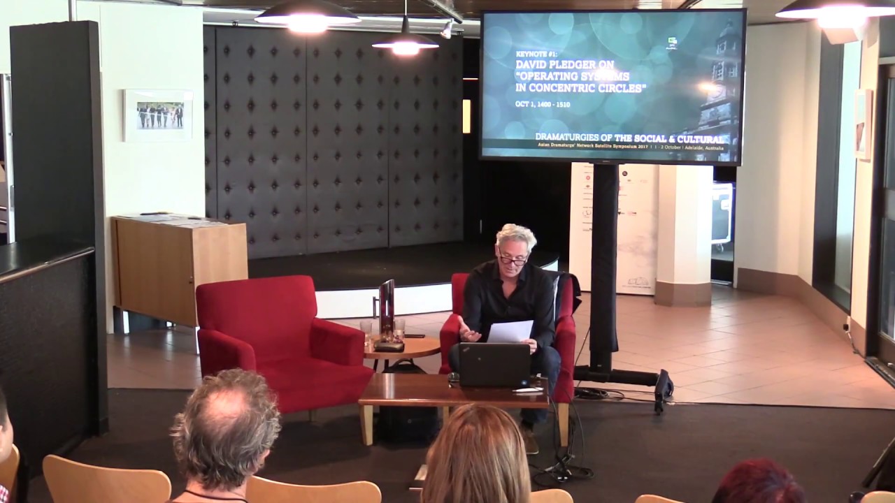 David Pledger on "Operating Systems in Concentric Circles" | ADN ...