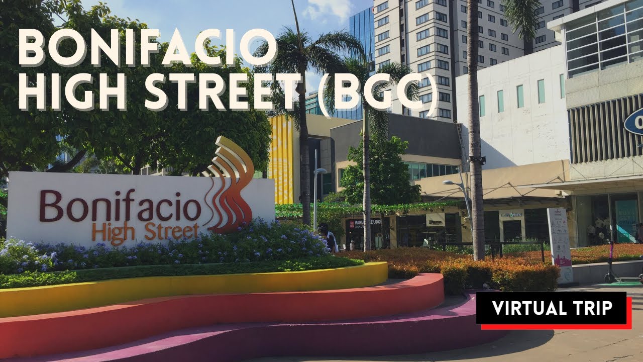Bonifacio High Street Walking Tour | Bonifacio Global City, Taguig ...