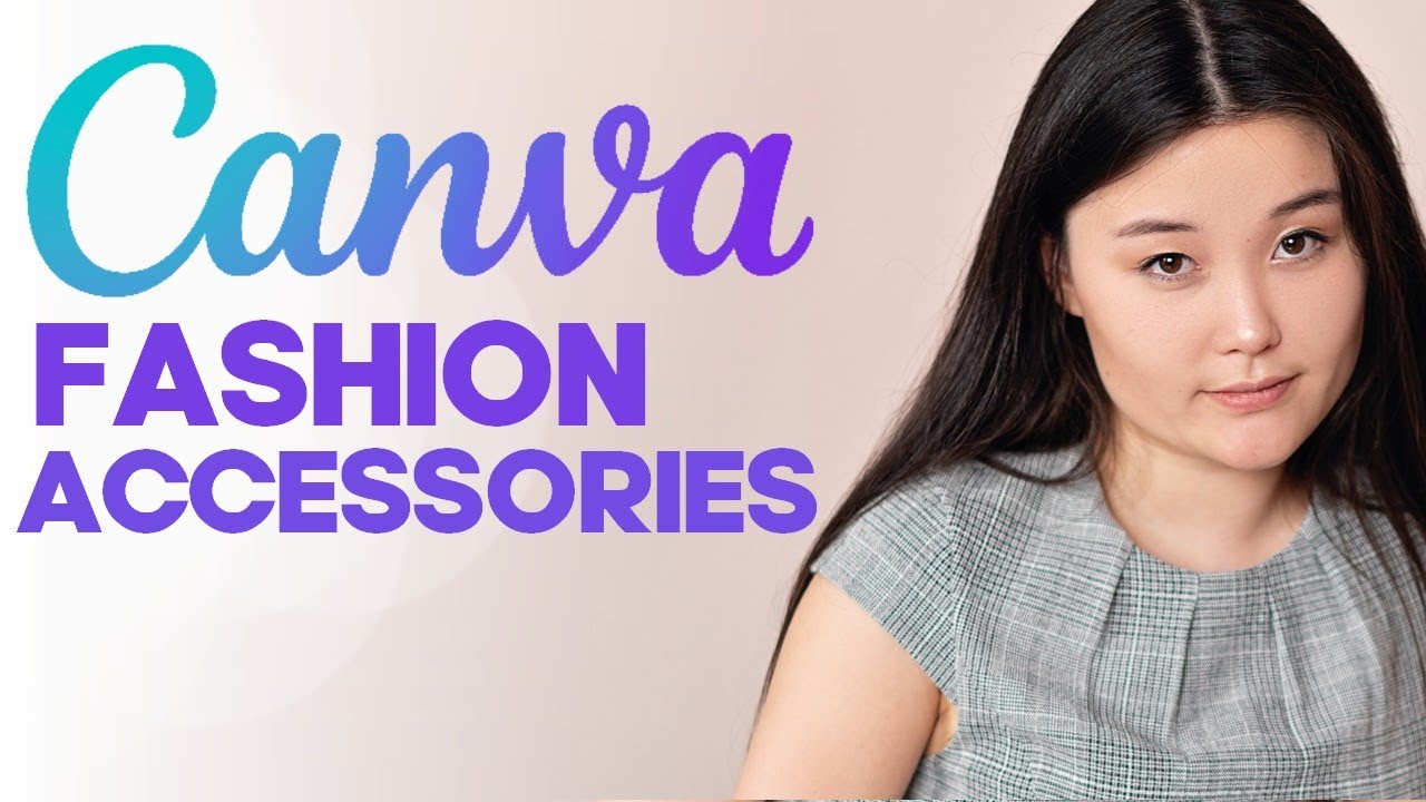 How to Design Fashion Accessories Using Canva - YouTube