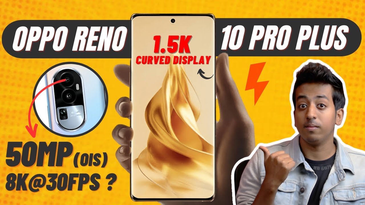Oppo Reno 10 pro plus - First Looks & Specs || Oppo Reno 10 series⚡️ ...