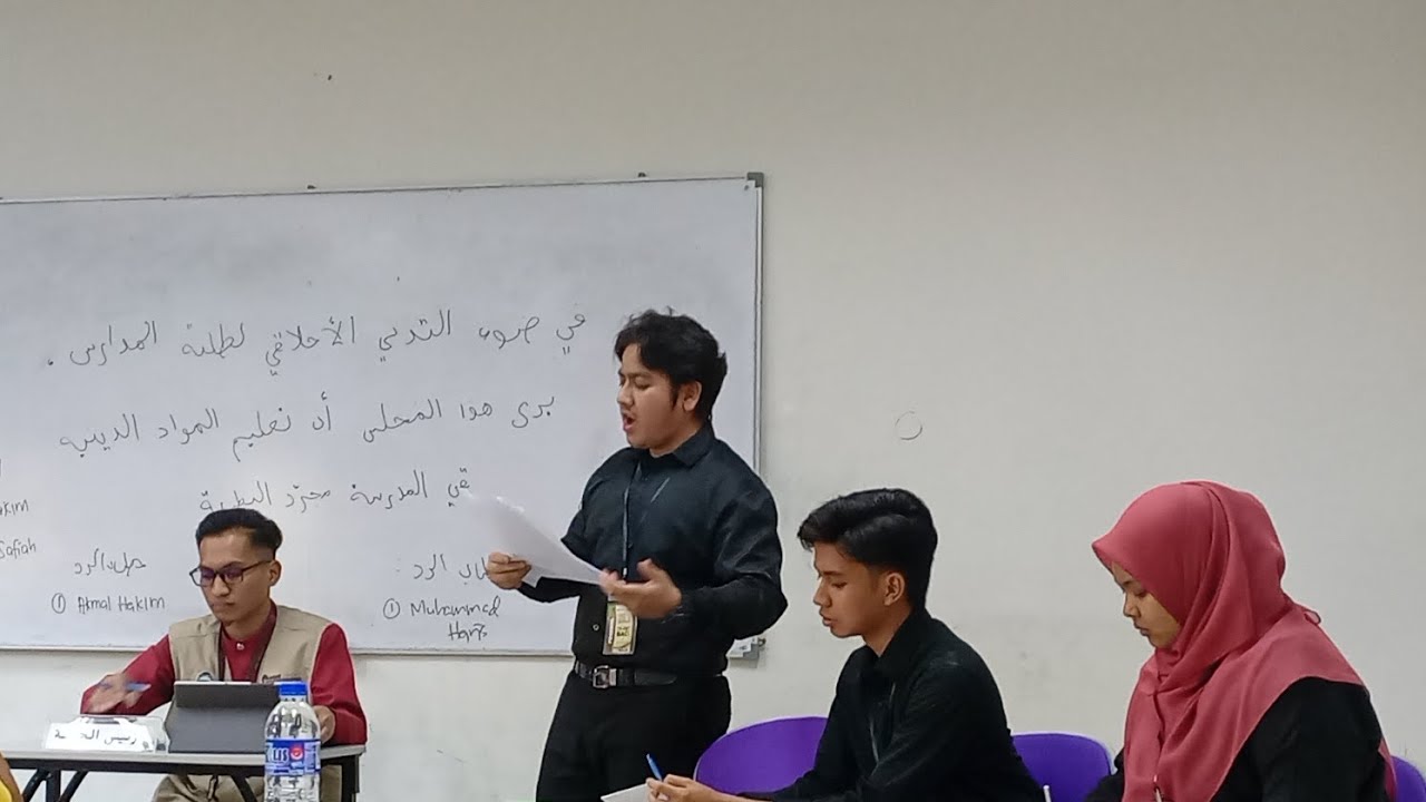 NC USIM 2023 - Arabic Debate FPBU - YouTube