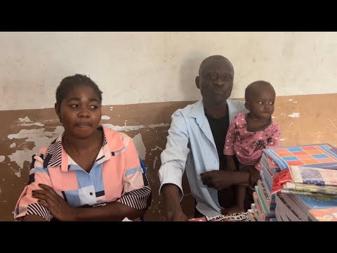 00074.[RD CONGO-ORPHELINAT KINSHASA] VISITE ORPHELINS À KINSHASA, AIDER ...