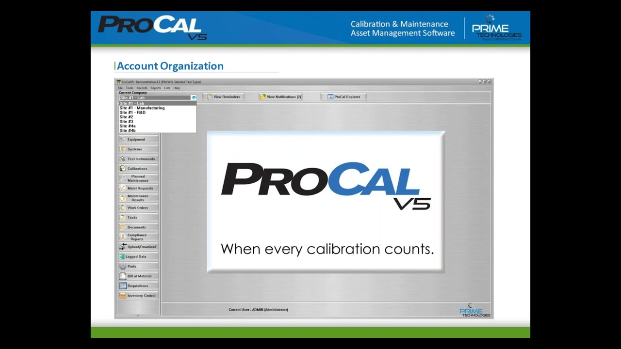 Reunión virtual, Software de Calibración y Mantenimiento ProCal V5 - YouTube