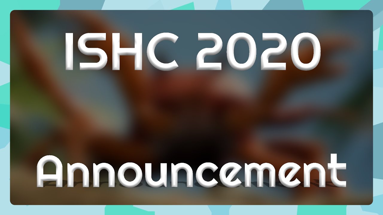 ISHC 2020 Official Announcement Video - YouTube