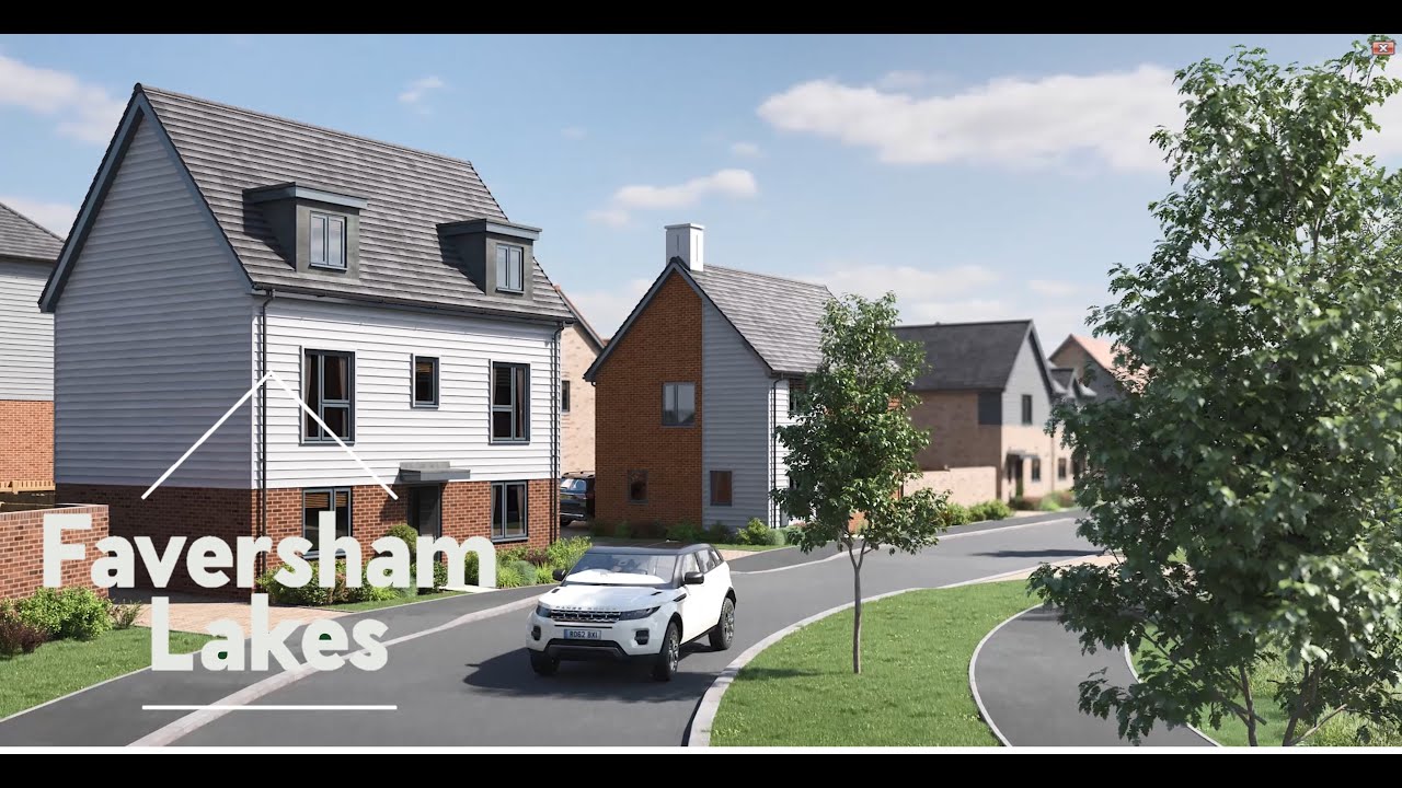 Faversham Lakes - A Home Where You Are Embraced By Nature - YouTube