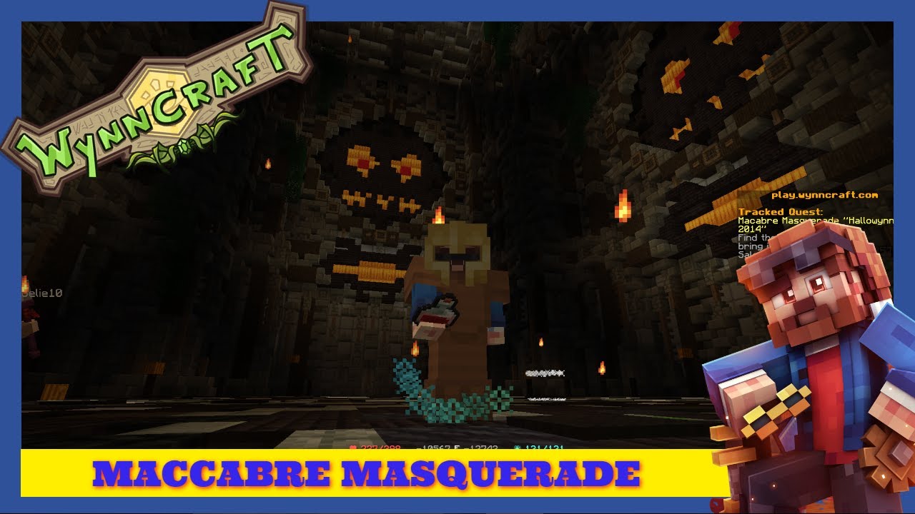 Macabre Masquerade Hallowynn Quest | Wynncraft Episode 15 - YouTube