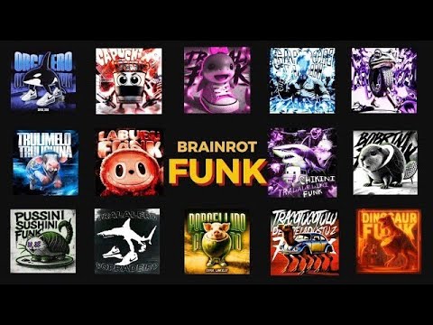 ALL ITALIAN BRAINROT ANIMALS FUNK VIDEO WITH DANCE #funk #brainrot # ...