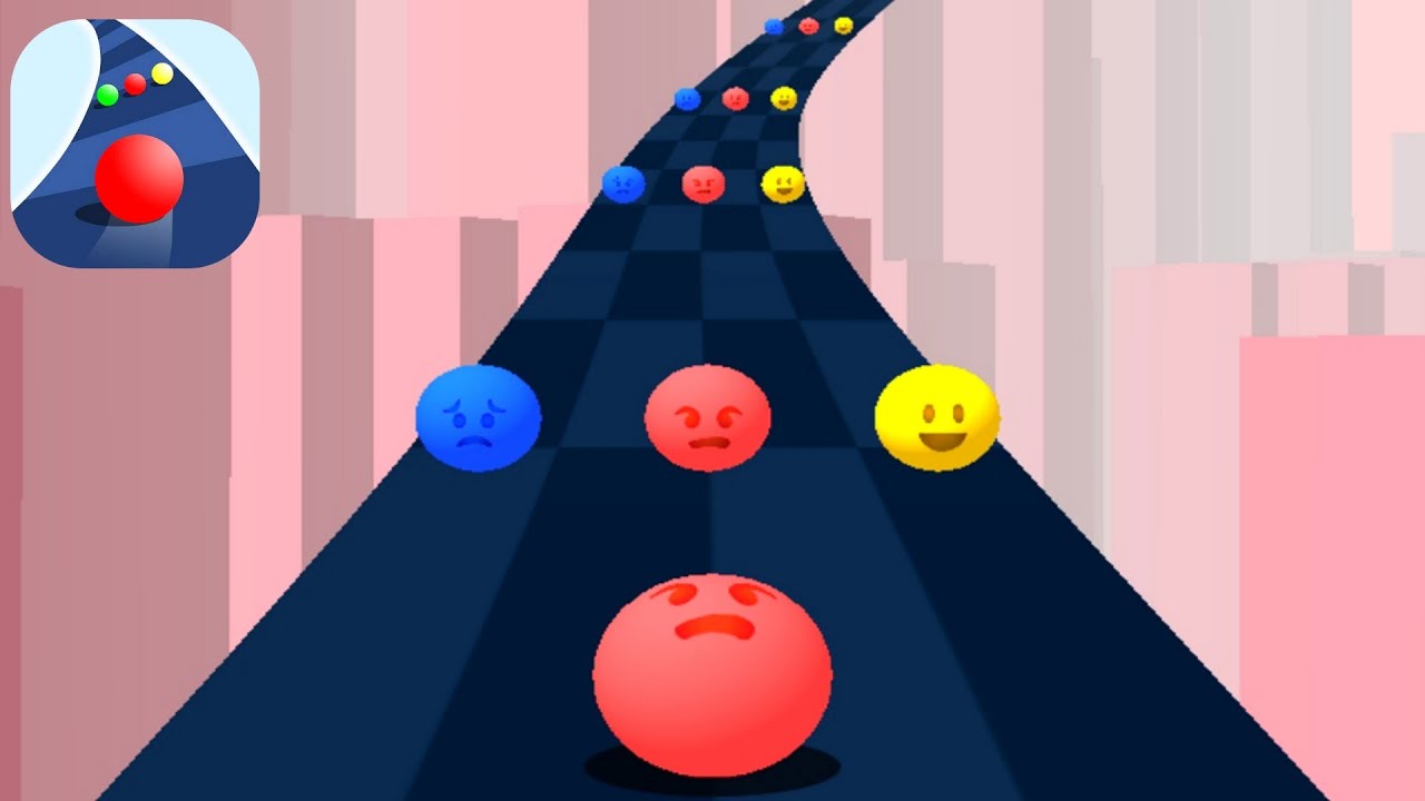 Color Road-All Levels Android IOS Gameplay Walkthrough|New Level ...