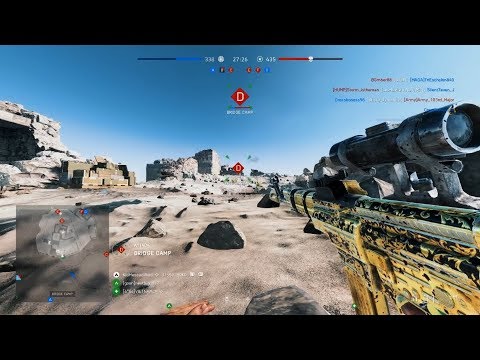 Battlefield 5 Conquest Gameplay - Medium Scope Is The Best (All Gold ...