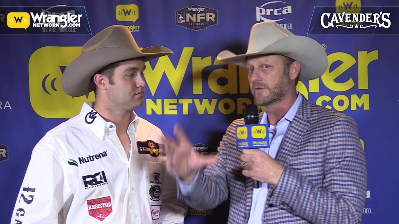 Tyler Waguespack Steals Round 6 of Steer Wrestling – Cavender’s WNFR ...
