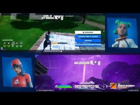 Angie velasco juega fortnite ! - YouTube