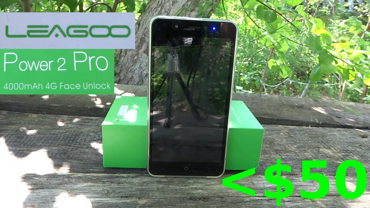 LEAGOO Power 2 Pro - УЛЬТРАБЮДЖЕТНИК - ПОЛНЫЙ ОБЗОР - YouTube