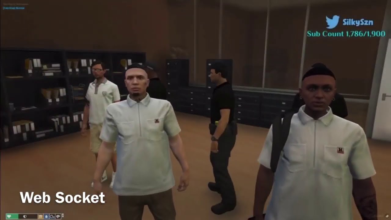 GTA RP | SILKY FIGHTS HOOVER GANG DURING LUNCH! 😂 *MUST WATCH* YBN LOS ...