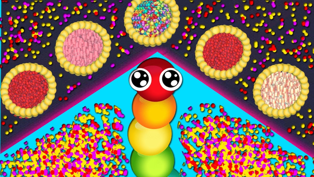 OMG ! RAINBOW SNAKES GOT RARE SNAKES POITNS 🐍 BEST EPIC SNAKE IO GAMEPLAY 🐍 #snakeio - YouTube