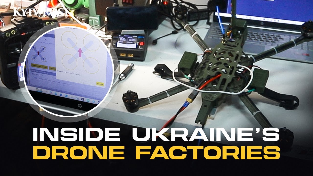Inside a Drone Factory: How Ukraine's Victory Is Built and What It’s ...